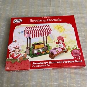 Toys | Strawberry Shortcake Produce Stand Building Set Nib | Poshmark